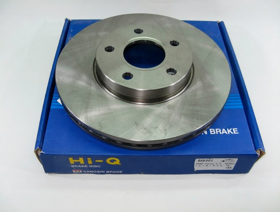 Диск тормозной FORD FOCUS II/III/C-MAX 03-/VOLVO S40 04- передний вент. D 278мм. SD5302 Sangsin brake