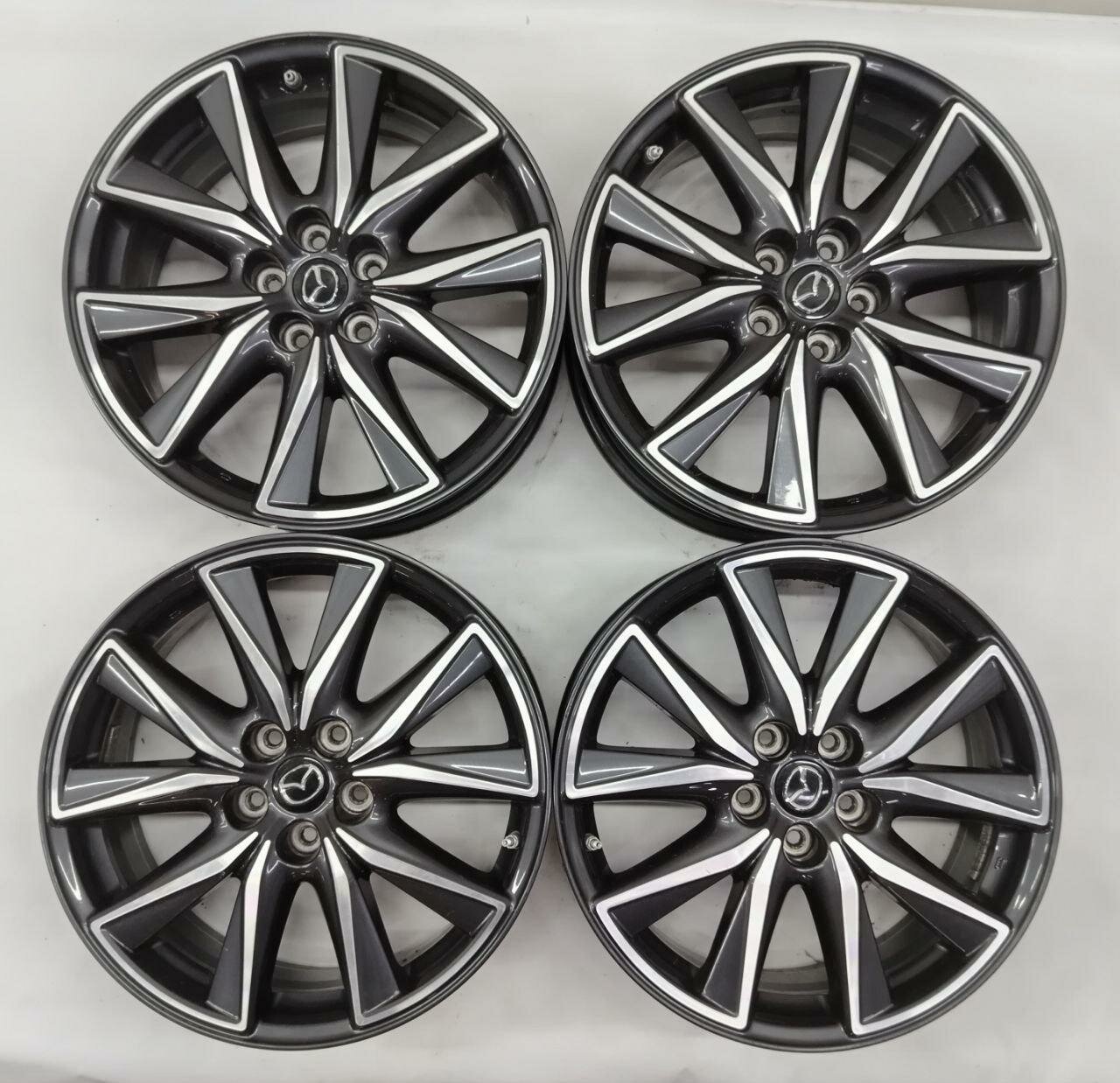 Колесные диски Mazda 19x7 PCD 5x114.3 D67.1 ET45 (оригинал)