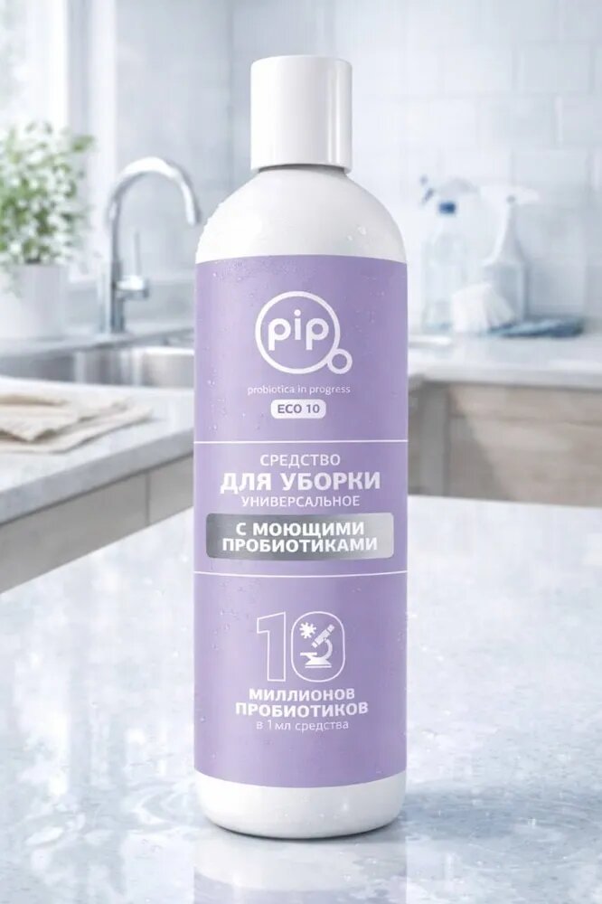 PiP Средство для уборки универсальное с моющими пробиотиками