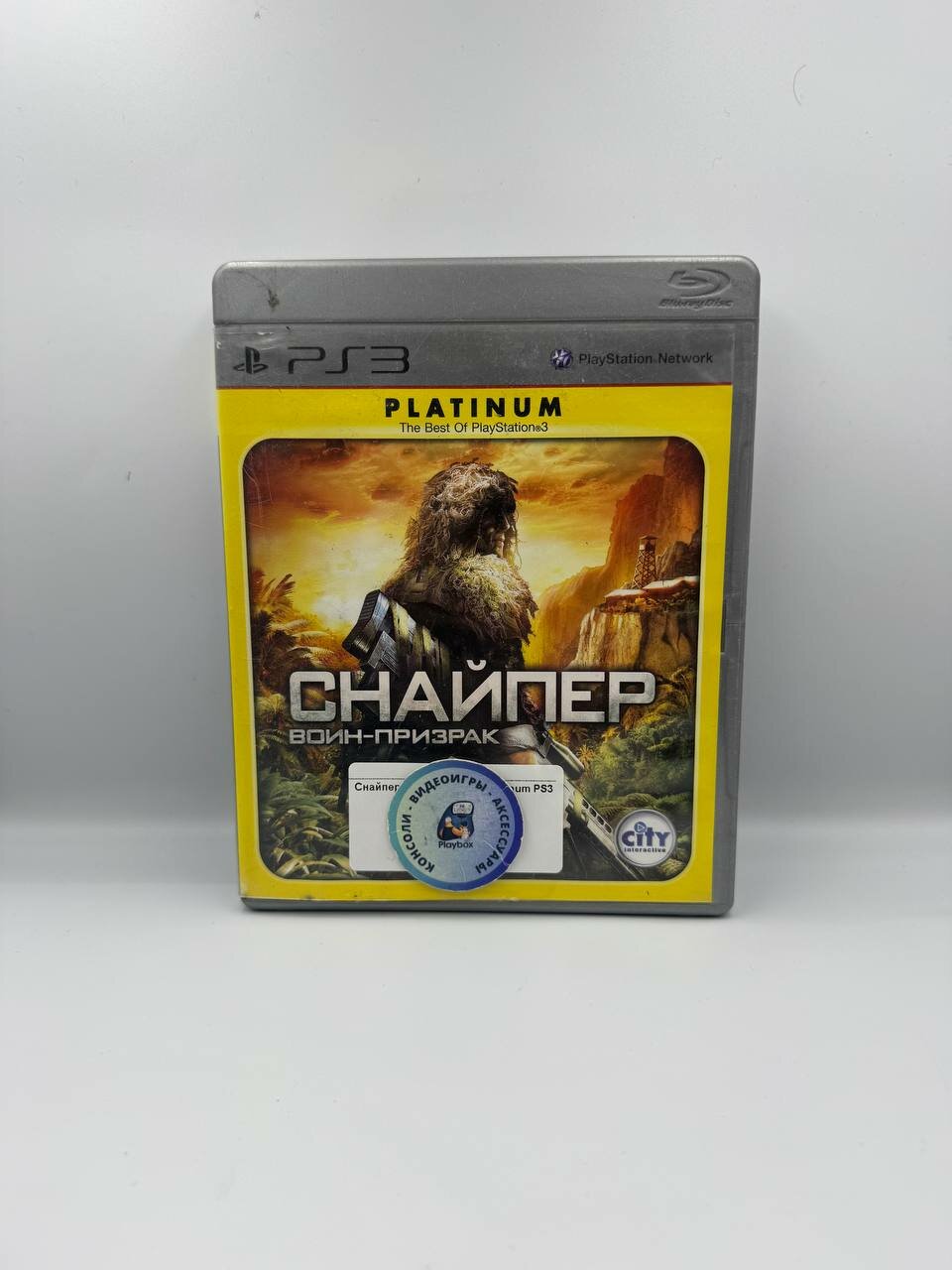 Снайпер: Воин-Призрак Platinum PS3 (рус.суб.)