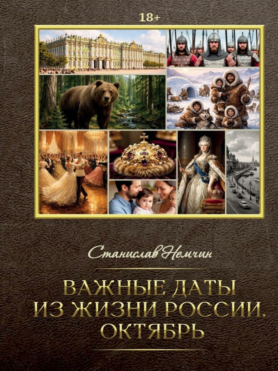 Важные даты из жизни России. Октябрь. Немчин С. Д.
