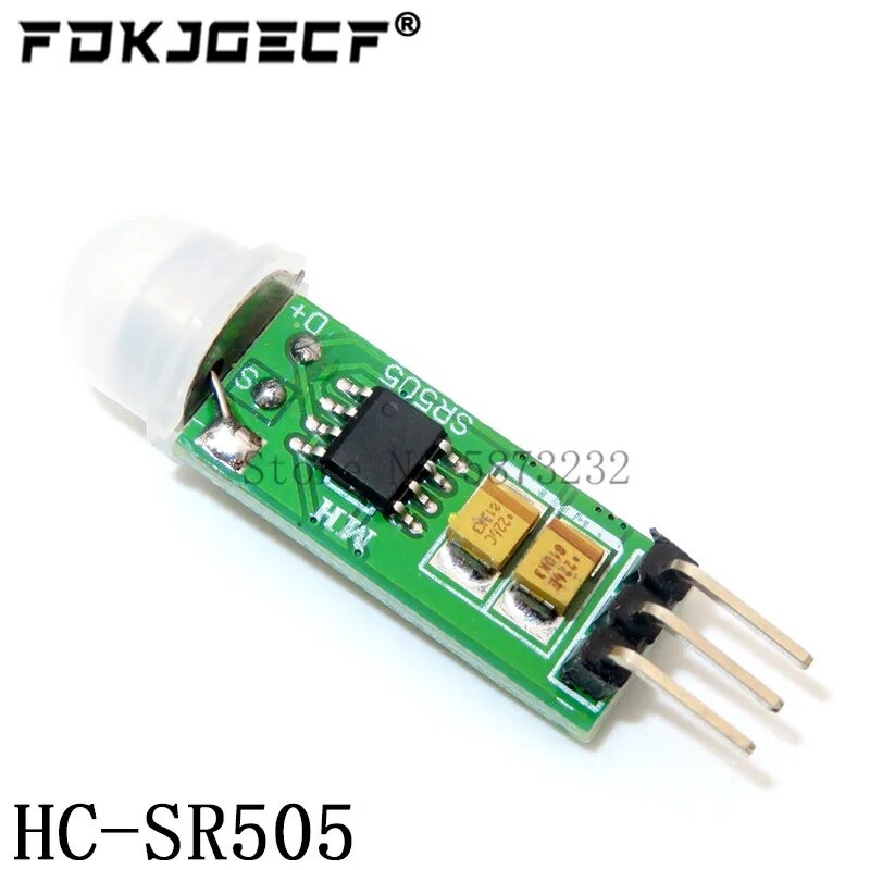 PIR датчик движения FDKJGECF HC-SR505