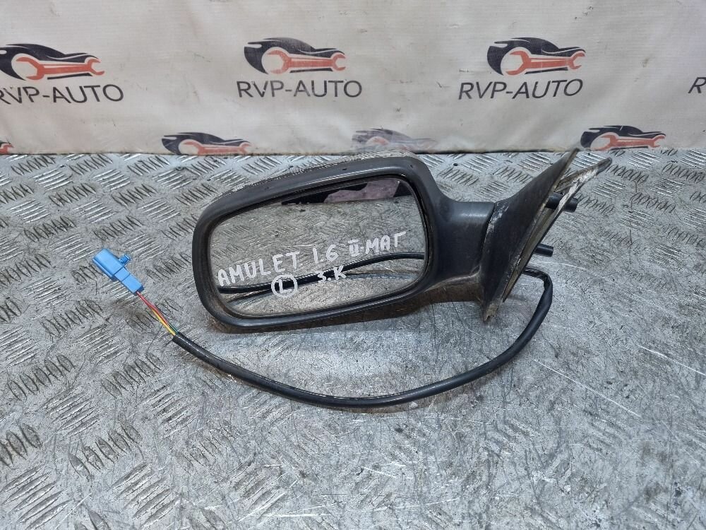 Зеркало левое Chery Amulet A15 (59556) 2003—2010