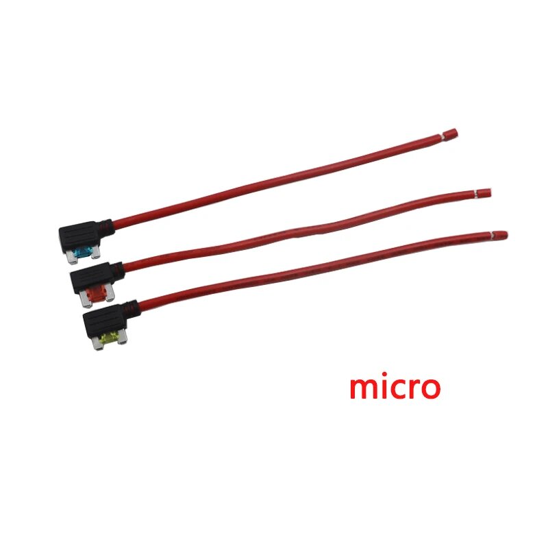 Предохранители микро 5A 10A 15A 20A, 5 шт.