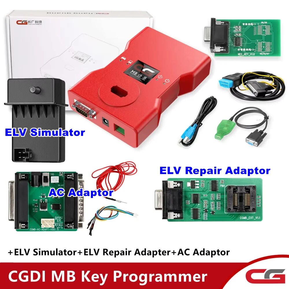 CGDI MB Key Programmer ELV Repair-AC