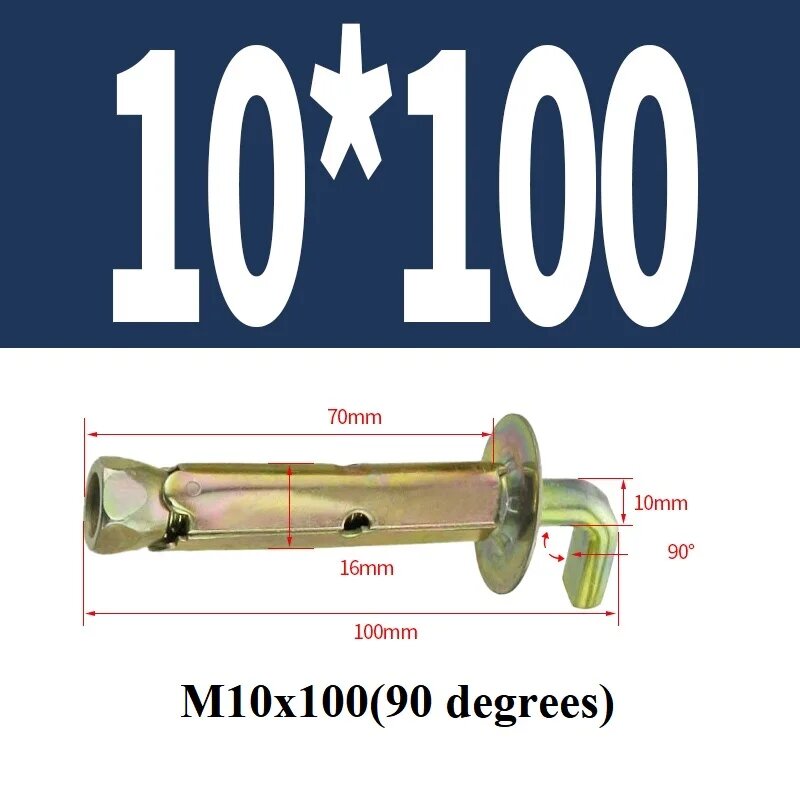 Анкеры-гвозди M6-M12 из углеродистой стали