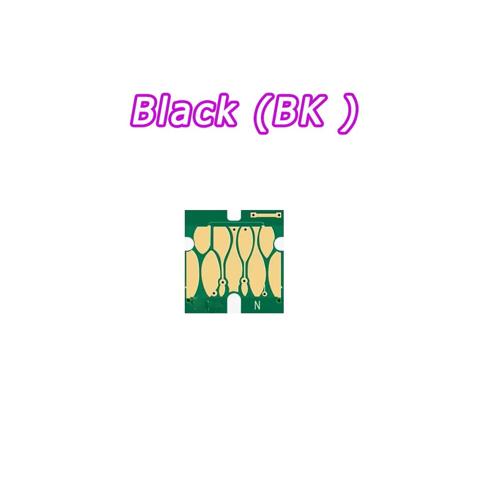 Чипы для картриджей Epson SureColor T3100/T5100 Black