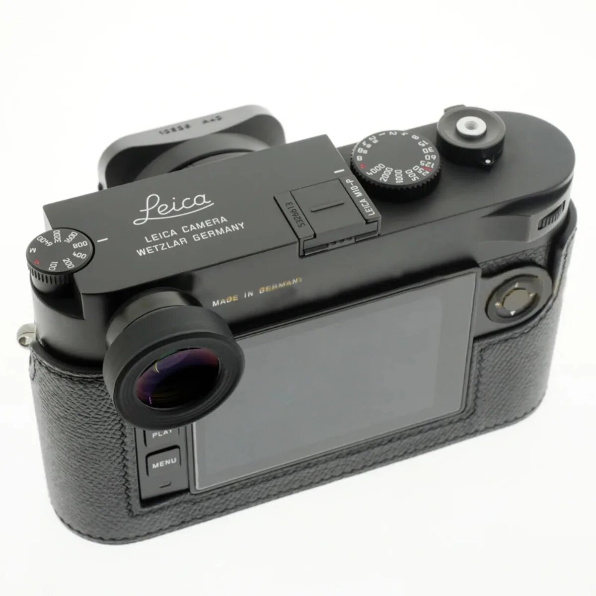 Увеличительный окуляр OLOEY 1.1-1.6X для Leica M3 M6 M8 M9 M9P M MP, Цвет: Normal (Y)