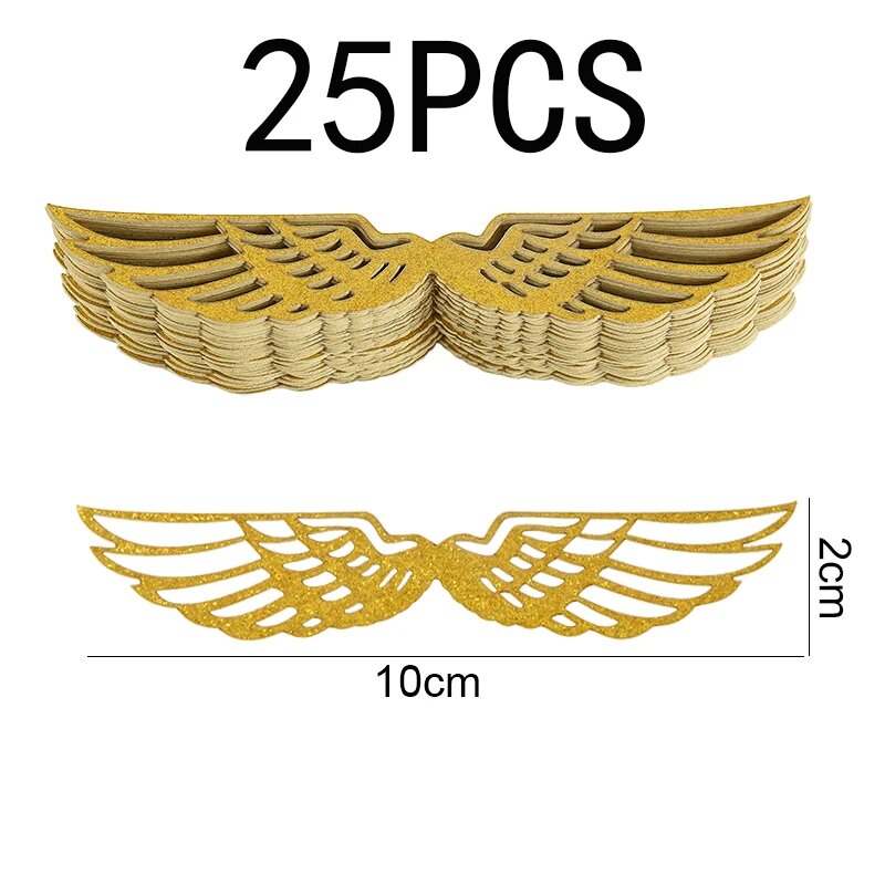 Золотые крылья ангела 25PCS-A01
