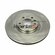 KORTEX KD0644 Диск тормозной передний (316)