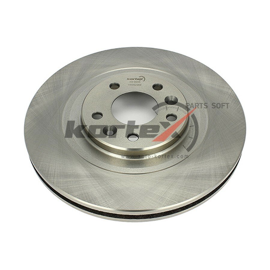 KORTEX KD0644 Диск тормозной передний (316)