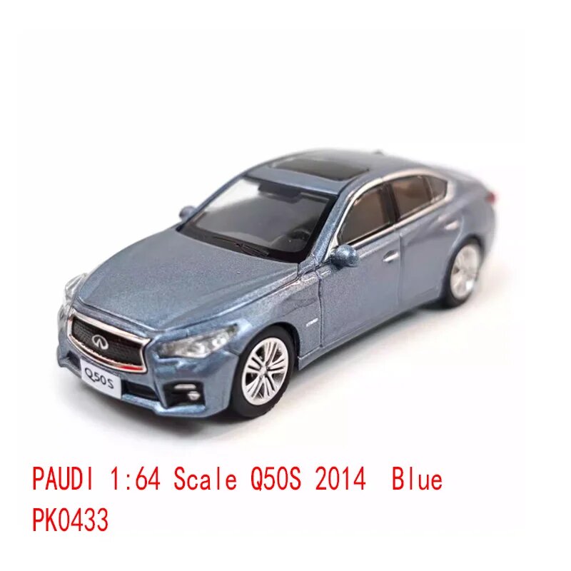 WELLY PAUDI Q50S 2014 масштаб 1:64 B