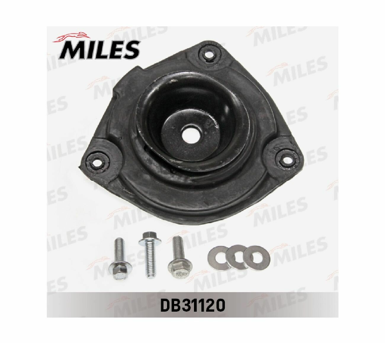 Опора амортизатора NISSAN NOTE/TIIDA 05- пер. прав, MILES DB31120