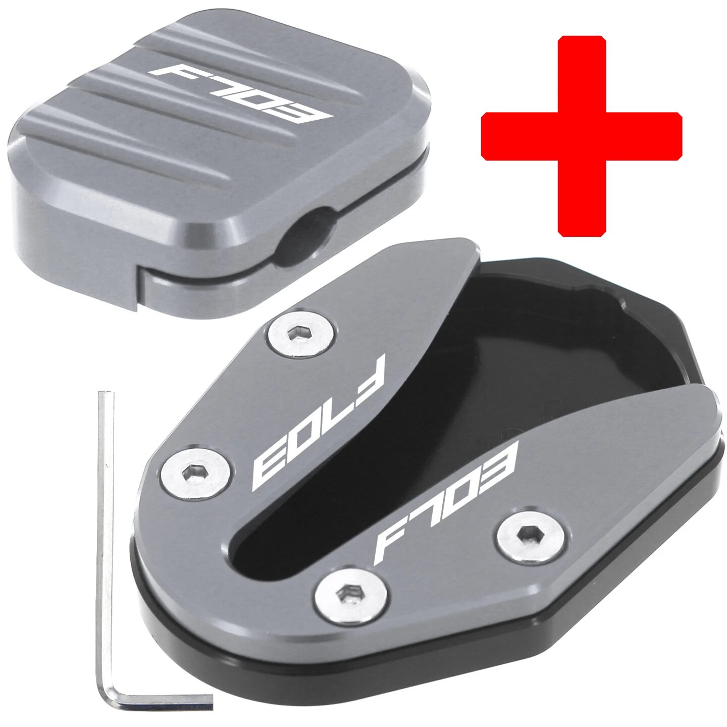 Опорная площадка для Zontes 703F F703, A B Gray