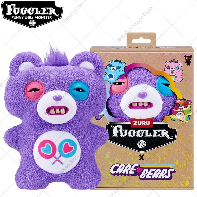 Плюшевый монстр Fuggler 5