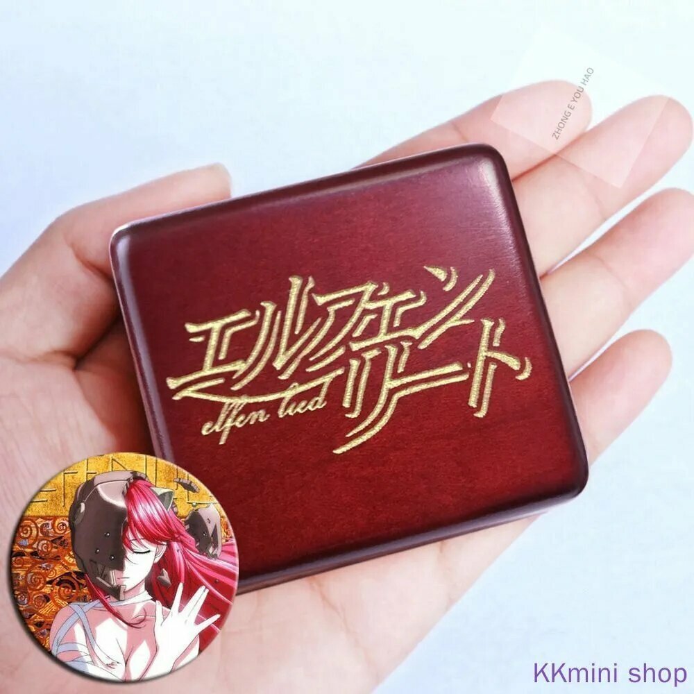 Elfen Lied Музыкальная коробка для друзей, детей, девочек, жен, родителей на Рождество, день рождения, подарки к празднику. G