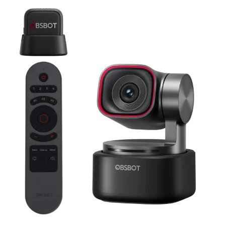 OBSBOT Tiny 3 4K веб-камера, Remote Mic Combo