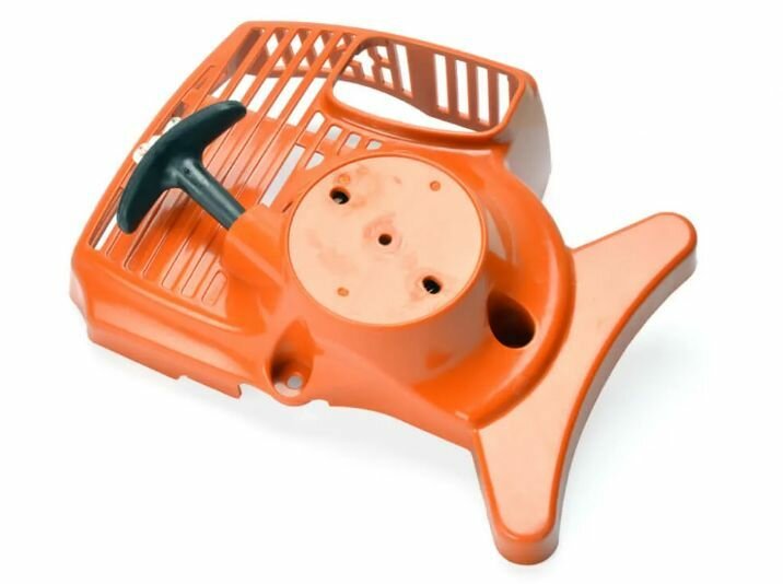 Стартёр в сборе бензокосы Stihl FS 38/45/55, KM 55 41401904009