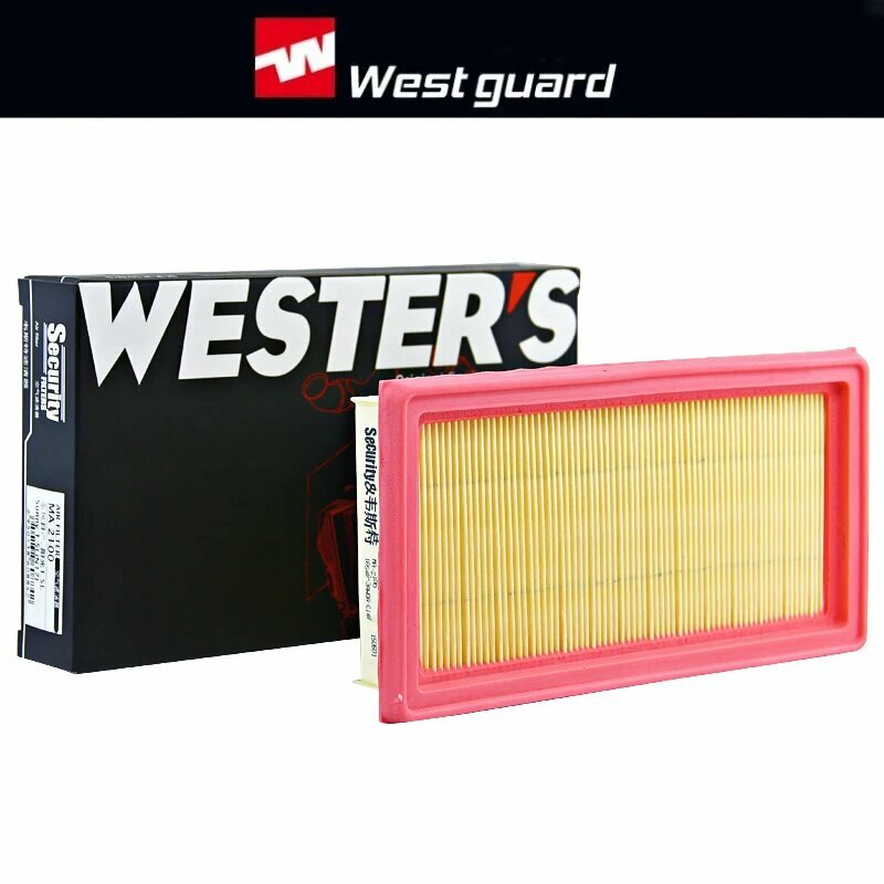 Воздушный фильтр WESTGUARD для Nissan Sunny Almera 2011-2020, Versa mk2 и Note 2013-2019, Micra 2010-2016 165463AW0A 165461HK0A MA2100