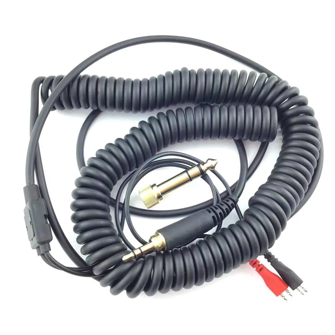 Металлический кабель для наушников Sennheiser HD25 HD560 HD540 HD430 HD250 HD 530