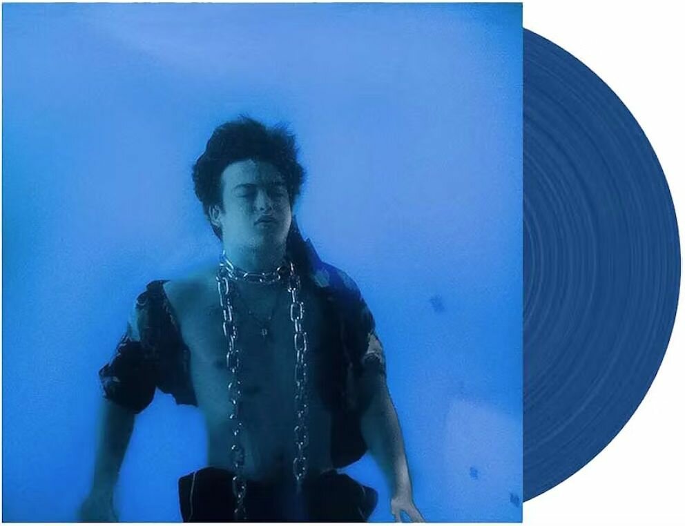 Joji - In Tongues (10000шт в мире Blue USA Limited) Ультра-Редкая Прозрачно-Синяя Виниловая Пластинка из США
