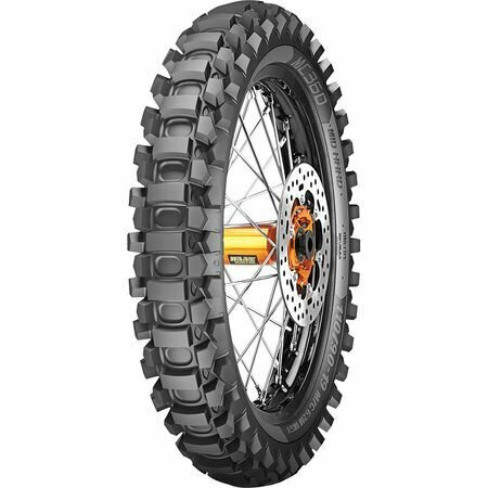 Мотошина Metzeler MC360 MID HARD 100/90 -19 57M TT Rear NHS 2023