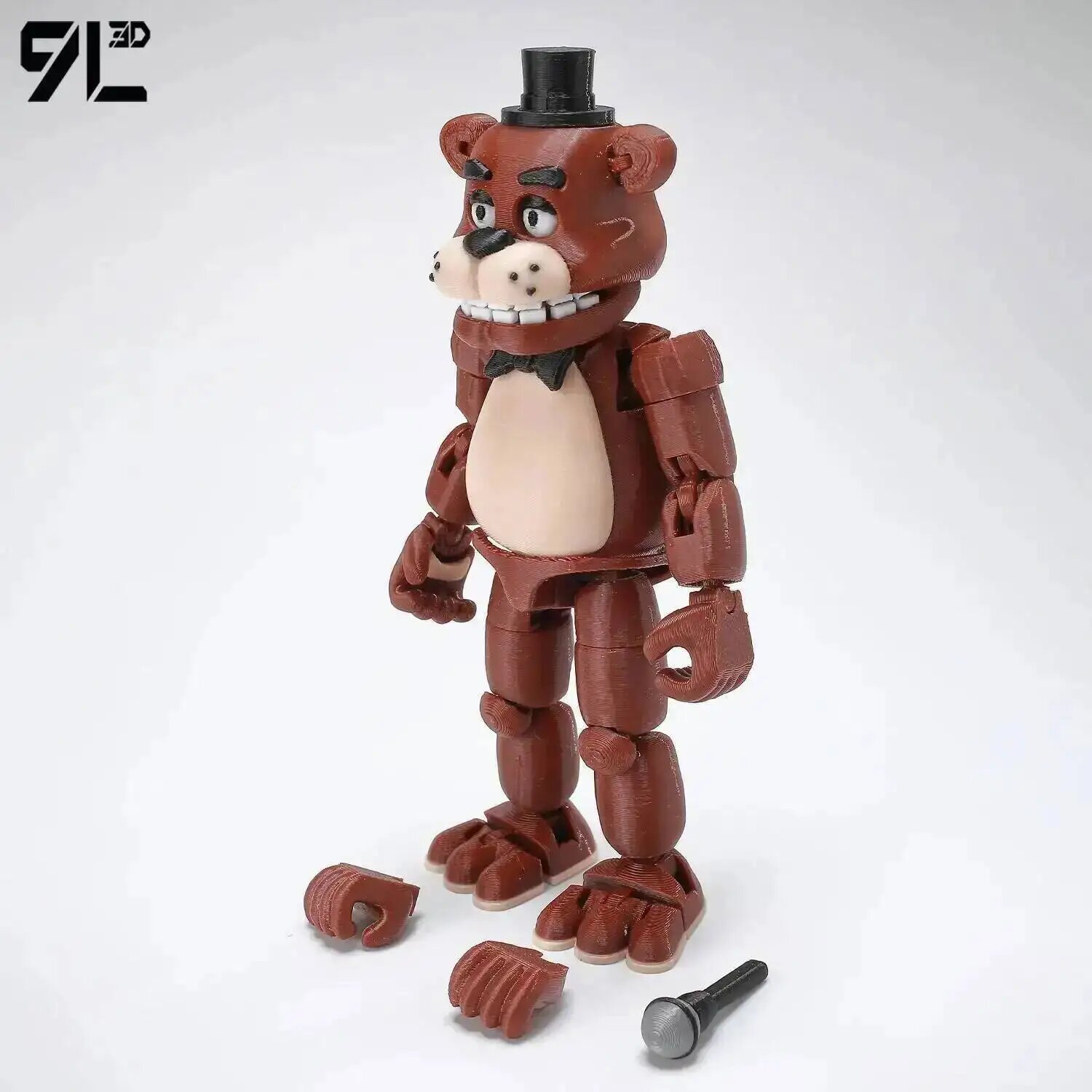 Фигурка Титан13 Five Nights Security Breach Bandai Коричневый, Freddy 1