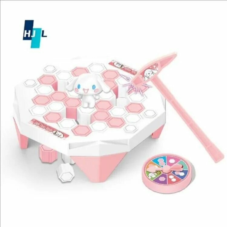 Чья льдина крепче? / Настольная игра Лас Играс KIDS / Спаси пингвина! Для всей семьи