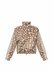 Куртка adidas Animal-print track jacket, размер 4 UK, коричневый