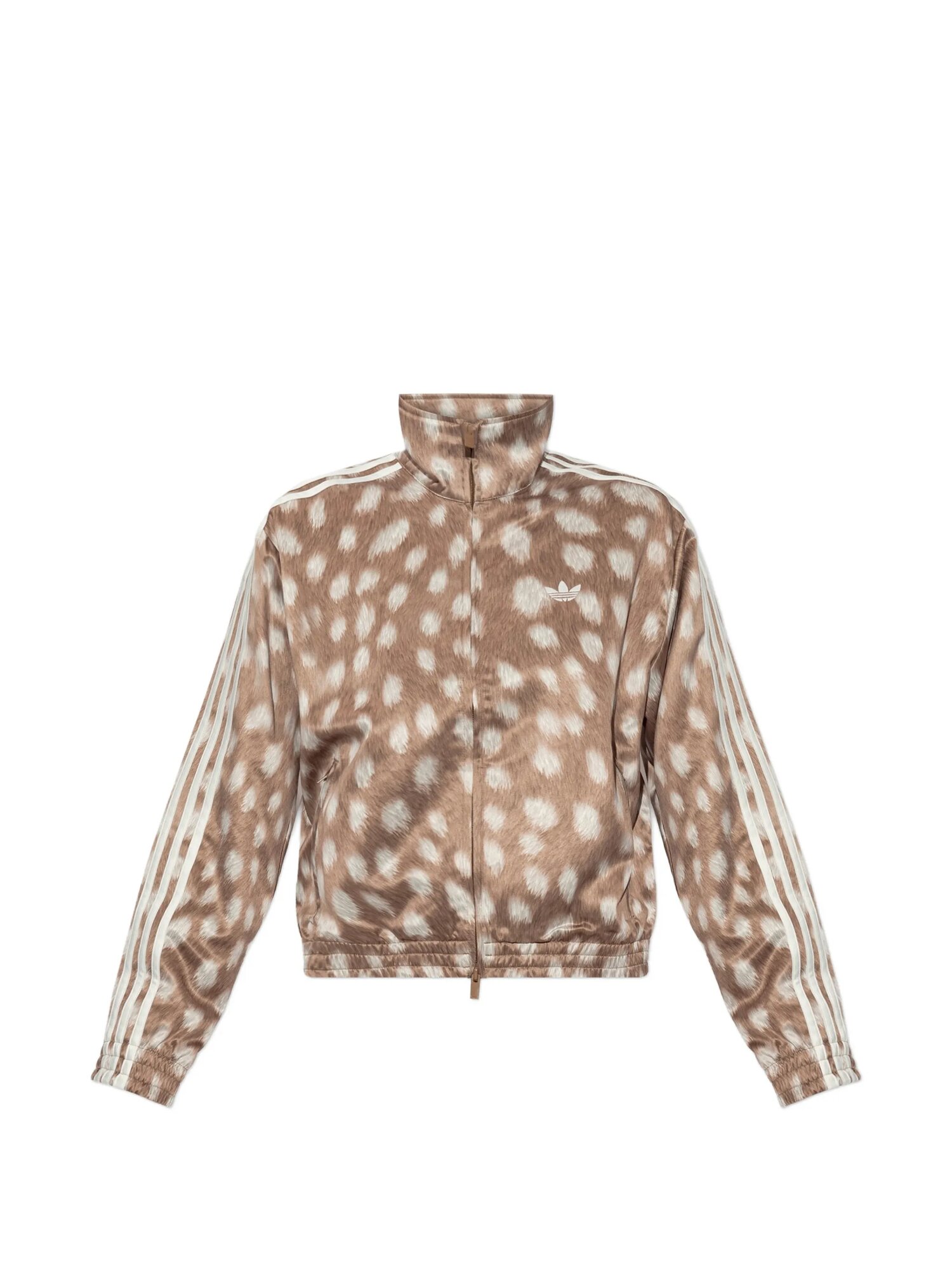Куртка Animal-print track jacket