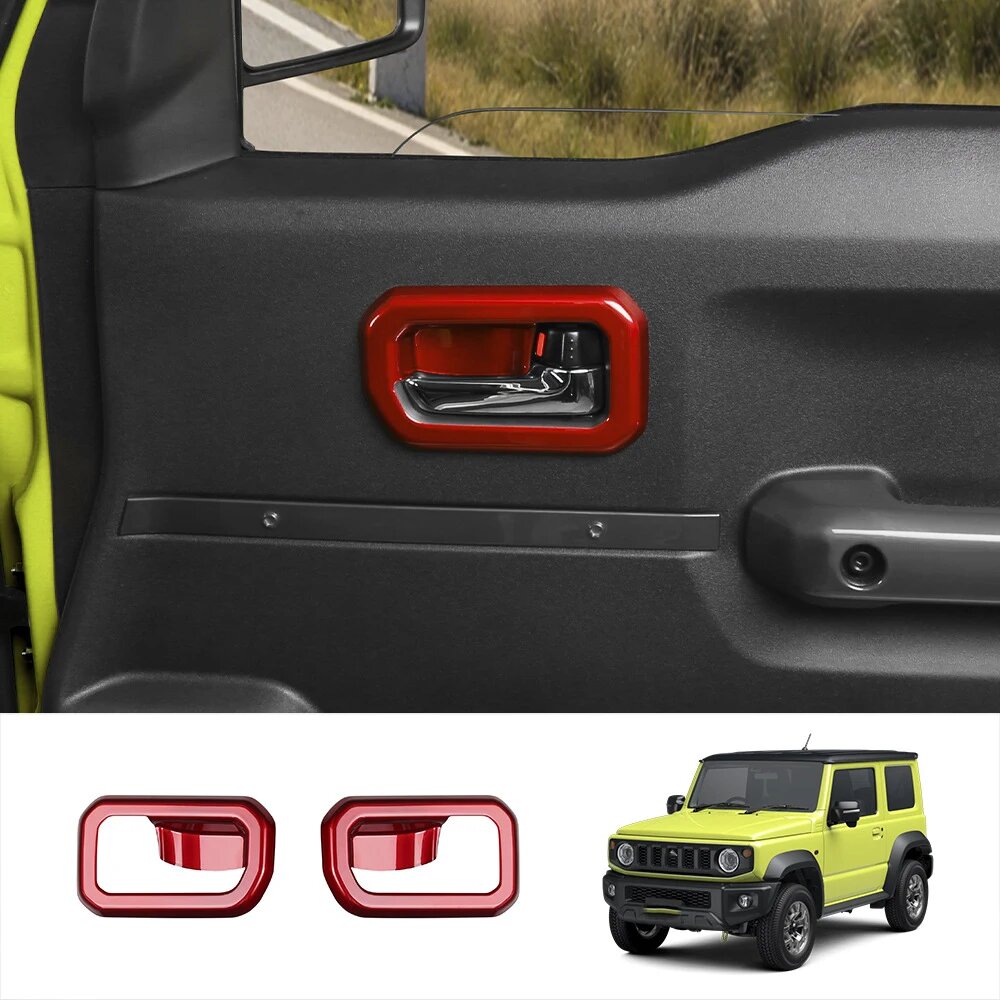 Ручка двери Suzuki Jimny 2025-2026 Red 3 Door ABS