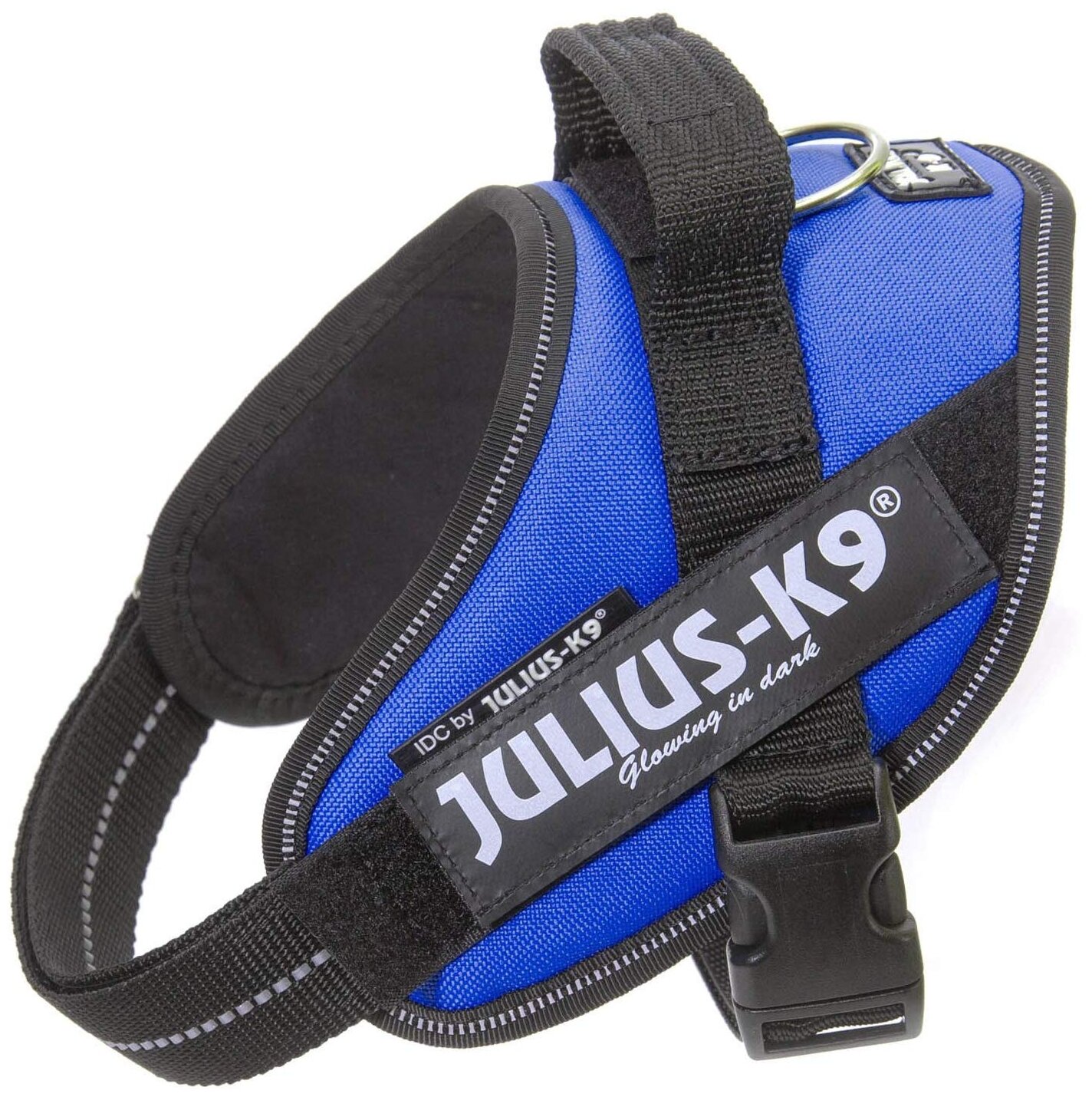 Шлейка JULIUS-K9 IDC Powerharness Mini-Mini синий, XS (40-53см/ 4-7кг)