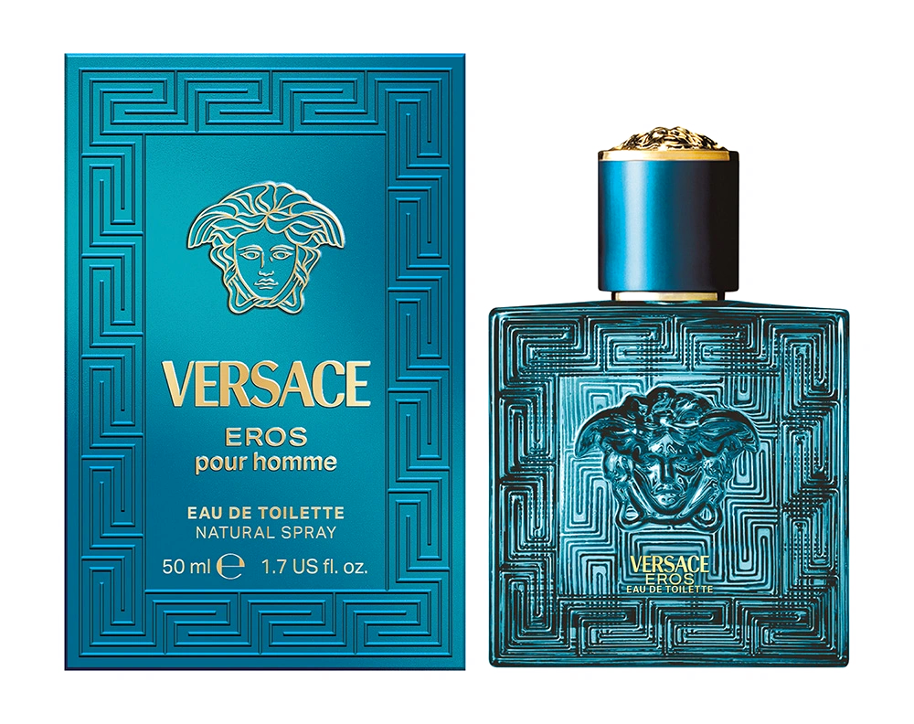 Versace Eros Edt 50 мл для мужчин - Версаче Эрос туалетная вода классическая