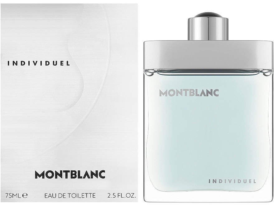 MontBlanc Individuel мужская туалетная вода 75 мл / Монблан Индивидуал классический