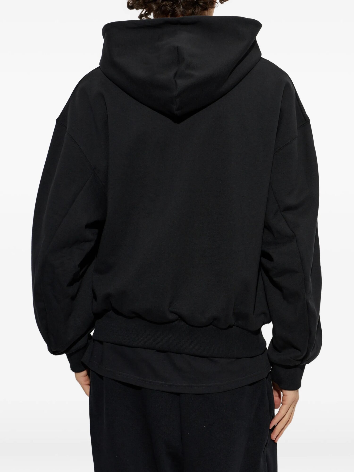 Худи adidas Premium Essentials cropped full-zip hoodie, размер 50 GER — фото 1