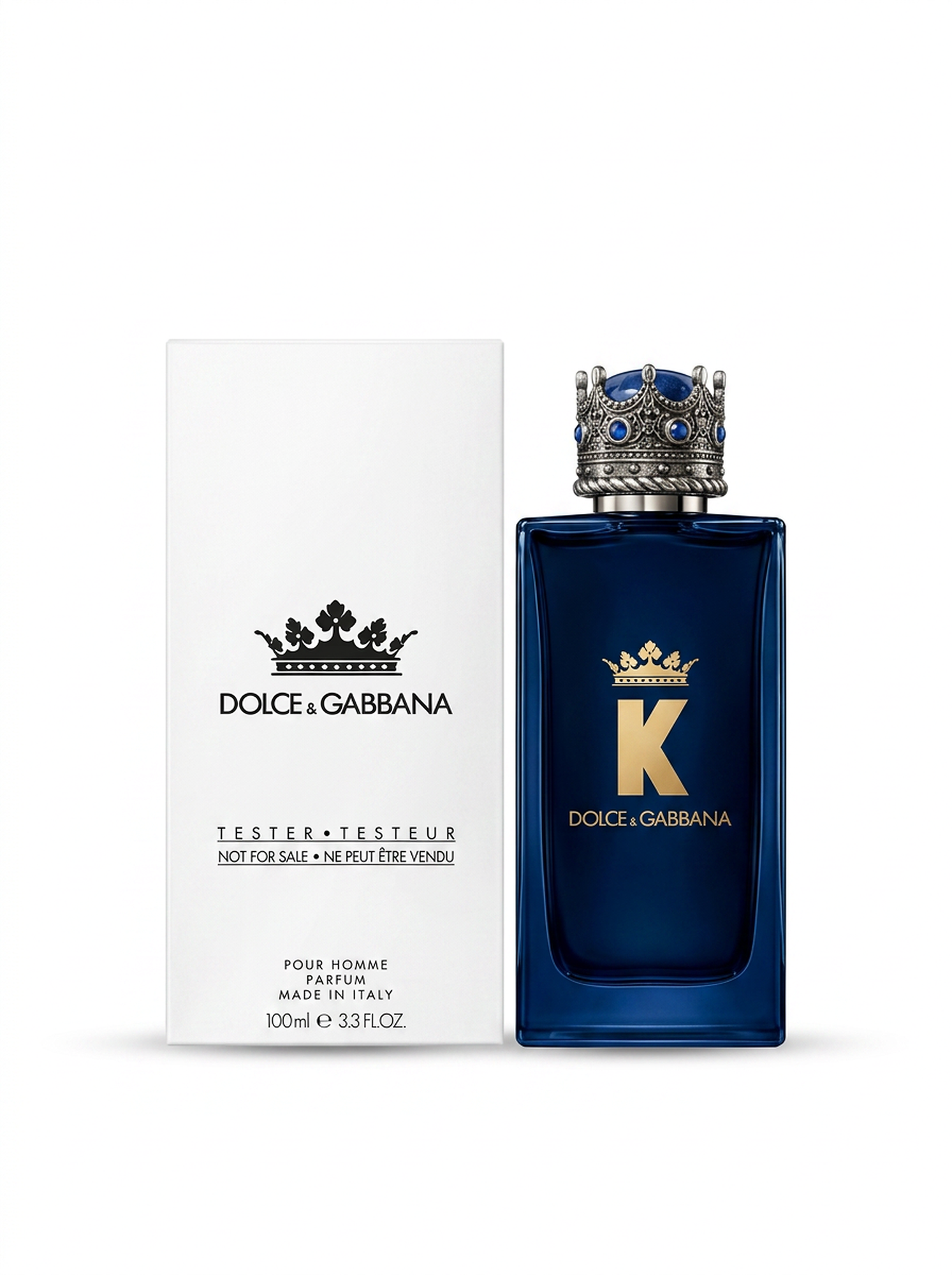 Dolce & Gabbana Духи "K Parfum", 100 мл (без слюды в белой коробке)