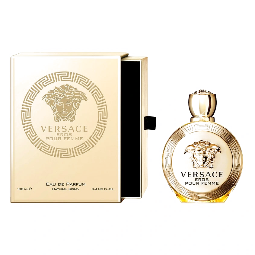 Женская парфюмерная вода Эрос Пур Фам 100 мл / Versace Eros Pour Femme