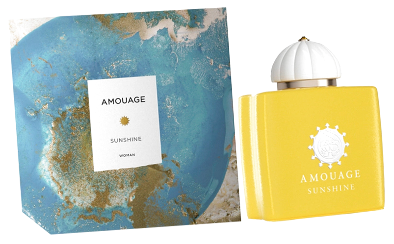 Amouage Sunshine Woman 100 мл женская парфюмерная вода - Амуаж Саншайн аромат