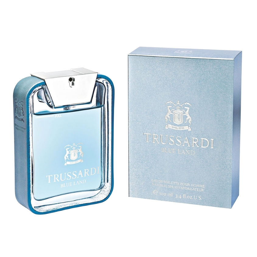 Trussardi Blue Land мужская туалетная вода 100 мл - Труссарди Блю Ленд