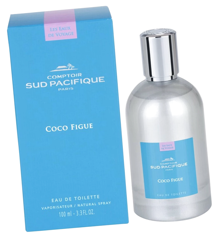 Туалетная вода Comptoir Sud Pacifique Coco Figue 100 мл - Инжир и Кокос унисекс