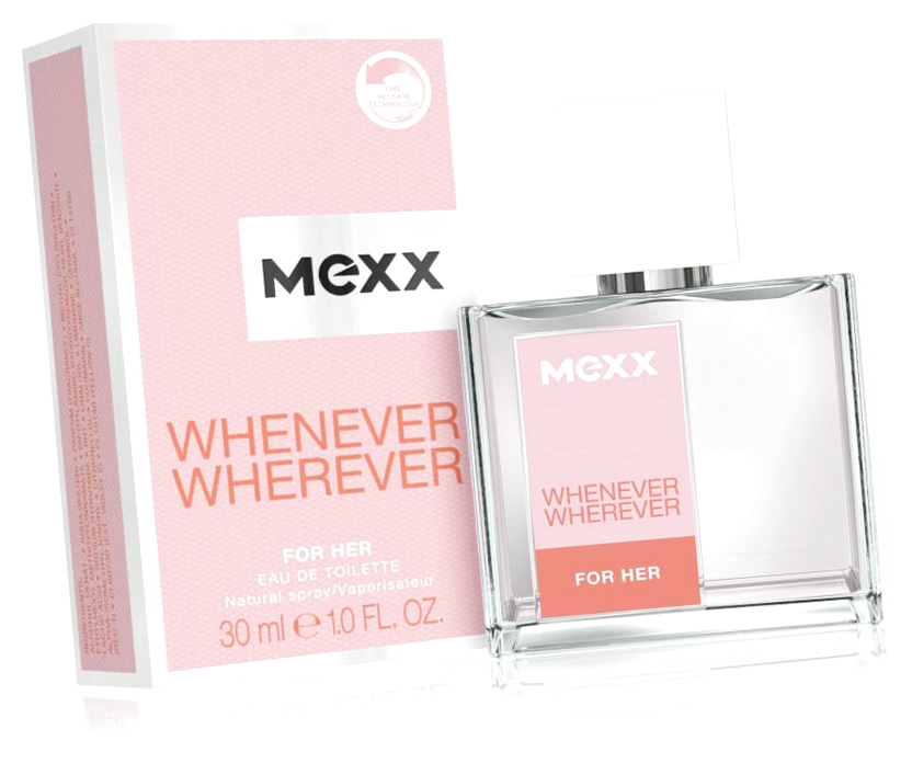 Туалетная вода для женщин Mexx Whenever Wherever For Her / 30 мл