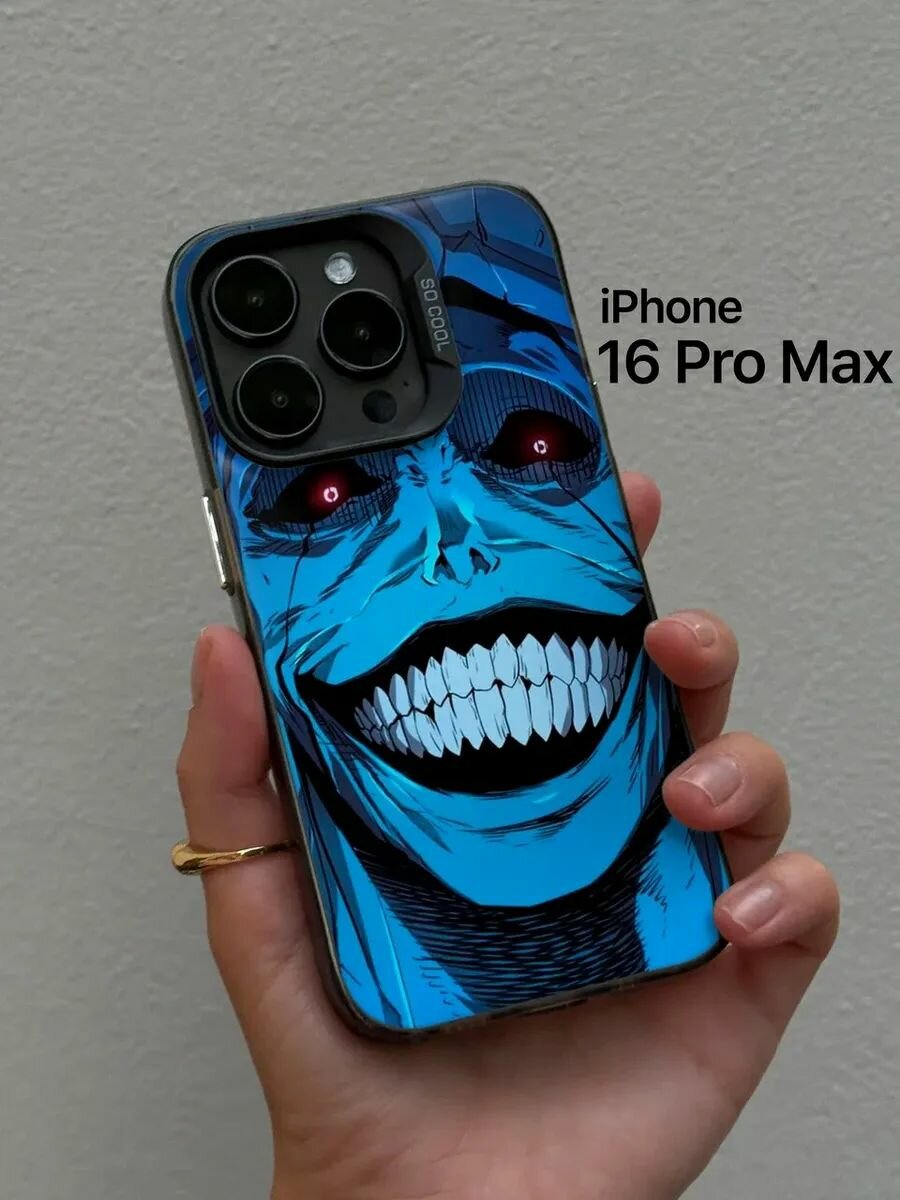 Чехол на iPhone 16 Pro Max аниме