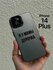 Чехол на iPhone 14 Plus мем