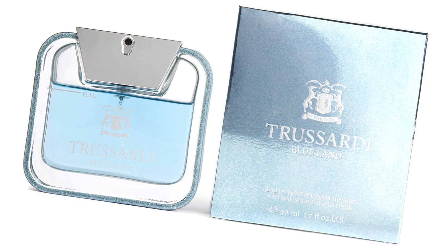 Мужская туалетная вода Труссарди Блю Ленд 50 мл / Trussardi Blue Land