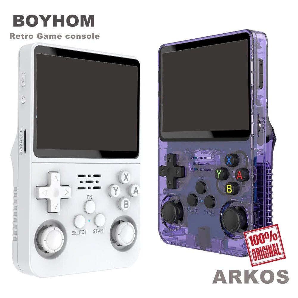 BOYHOM R36S портативная игровая консоль
