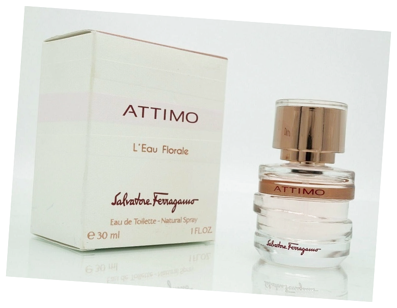 Женский eau de toilette Сальваторе Ферагамо Аттимо Ле О Флорале 30 мл / Attimo L Eau Florale