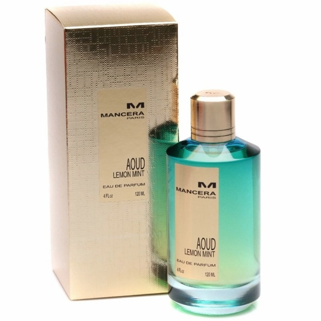 Mancera Aoud Lemon Mint парфюм 120 мл для женщин и мужчин / Уд Лимон Мята