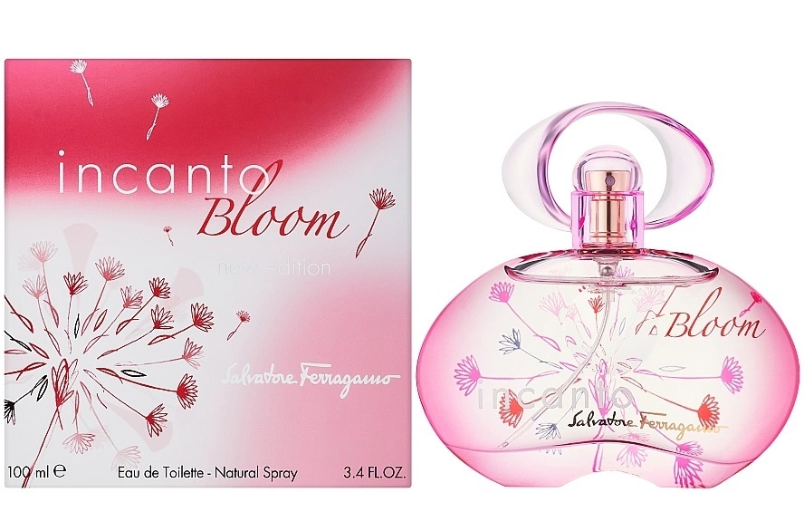 Сальваторе Феррагамо Инканто Блум туалетная вода женская 100 мл - Salvatore Incanto Bloom