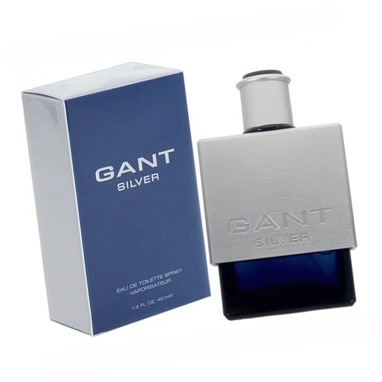 Gant Gant Silver мужская туалетная вода 40 мл - Гант Гант Сильвер
