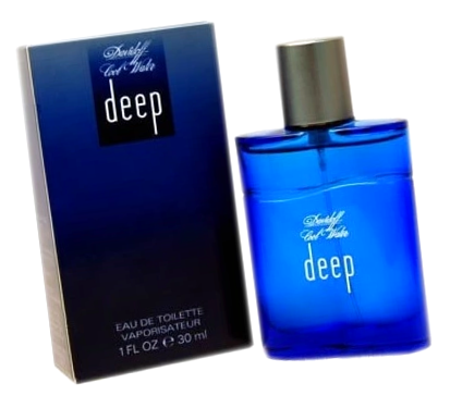 Davidoff Cool Water Deep 30 мл парфюм для мужчин / Давыдов Кул Ватер Дип